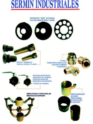 Catalogo sermin | PPS