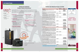 CATALOGO SKC para identificación flujos de aire y bombas | PDF