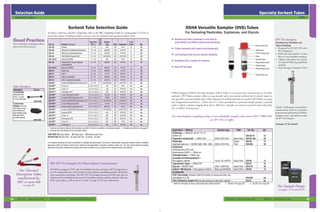 CATALOGO SKC para identificación flujos de aire y bombas | PDF
