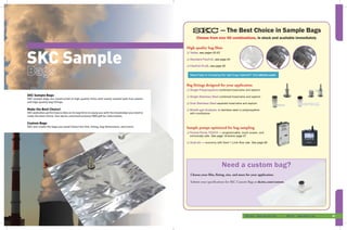CATALOGO SKC para identificación flujos de aire y bombas | PDF