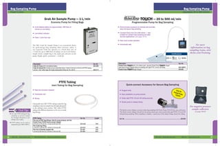 CATALOGO SKC para identificación flujos de aire y bombas | PDF