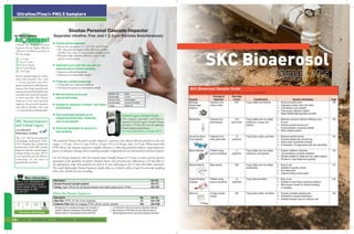 CATALOGO SKC para identificación flujos de aire y bombas | PDF