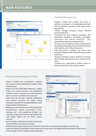 Gestión Ciclo de Vida del Producto (PLM) | PDF