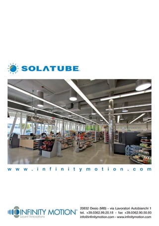 Catalogo solatube by_infinity_motion_2021_web | PDF