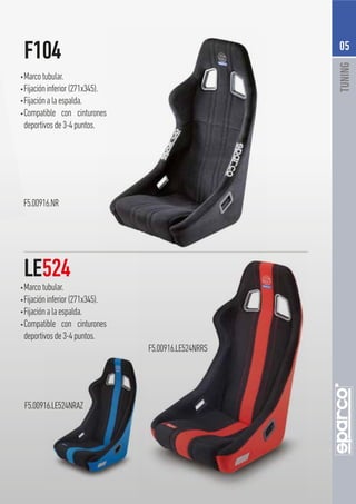 Catalogo sparco | PDF