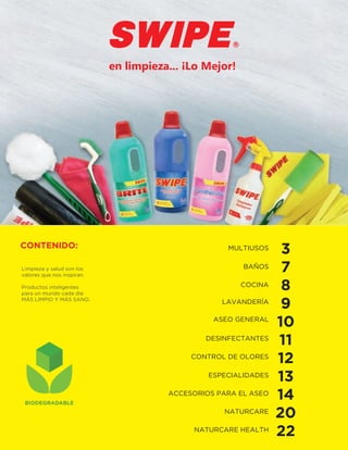 Catalogo swipe 2020 | PDF