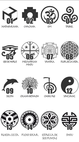 Catalogo Mandalas y Talismanes | PDF