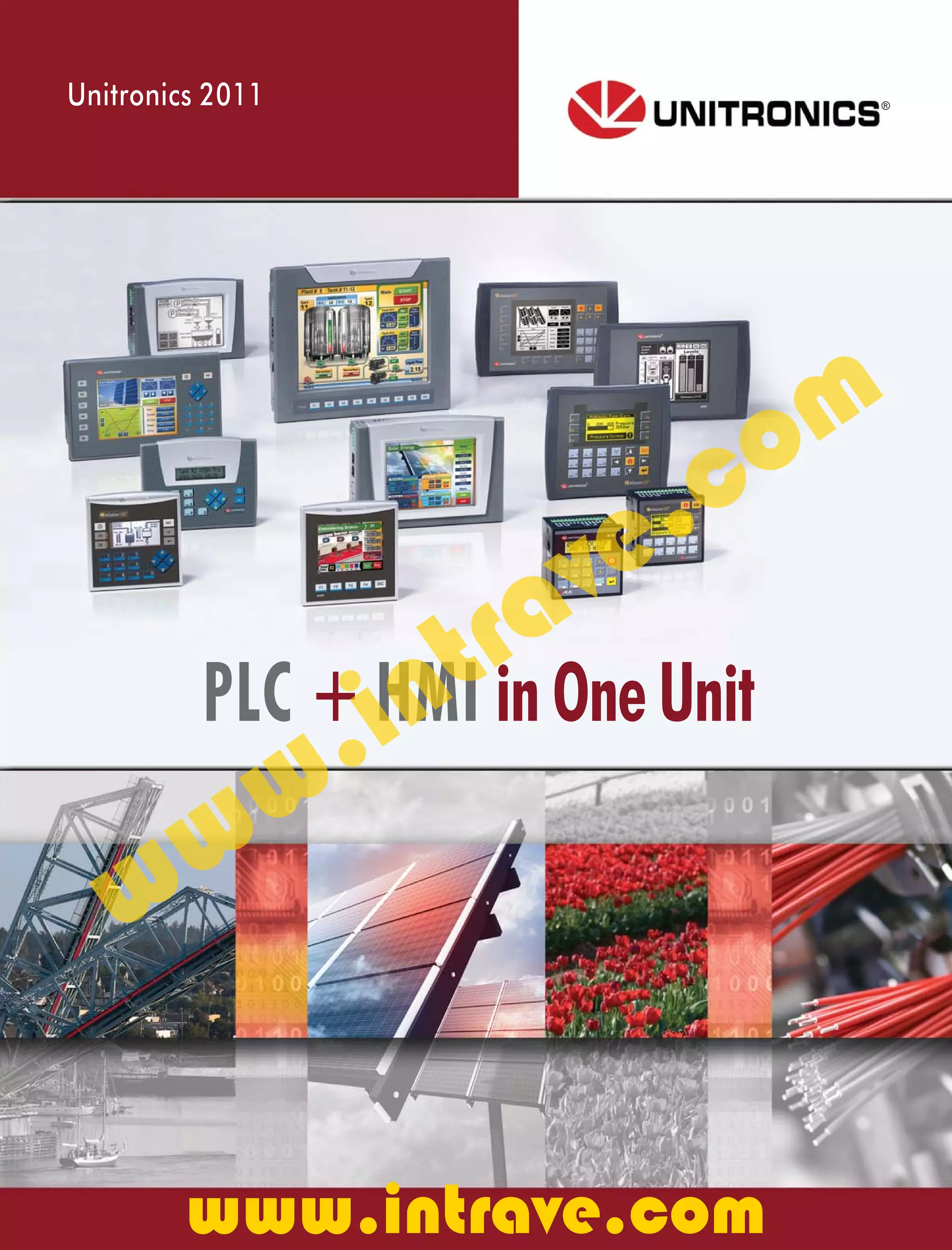 Catalogo general unitronics 2011 | PDF