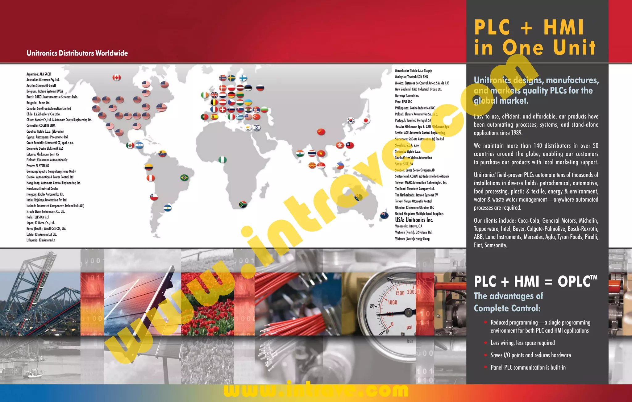 Catalogo general unitronics 2011 | PDF