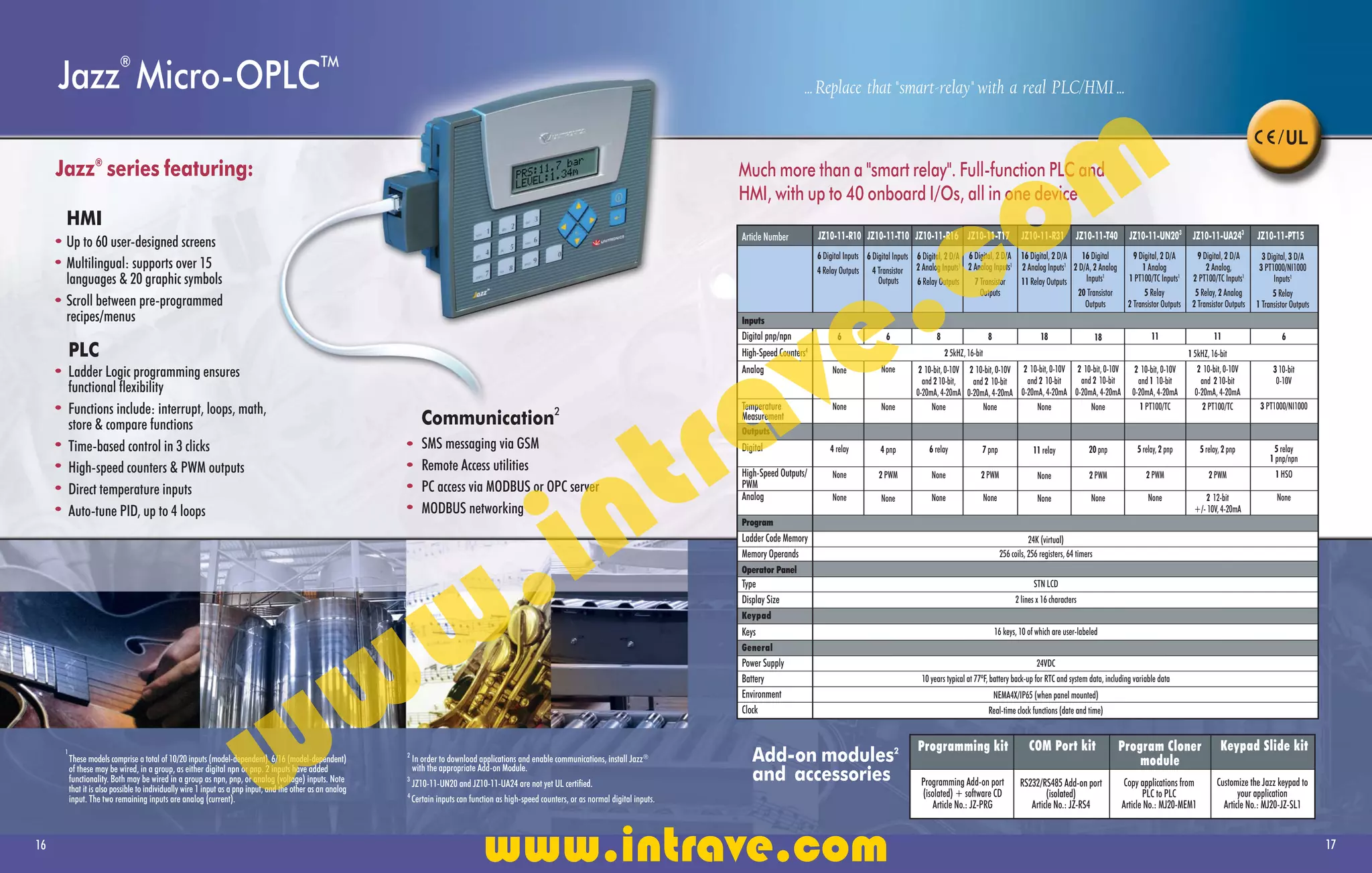 Catalogo general unitronics 2011 | PDF