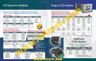 Catalogo general unitronics 2011 | PDF