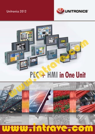 Catalogo unitronics 2012_intrave | PDF
