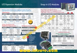 Catalogo unitronics 2012_intrave | PDF