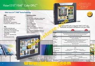 Catalogo unitronics 2012_intrave | PDF