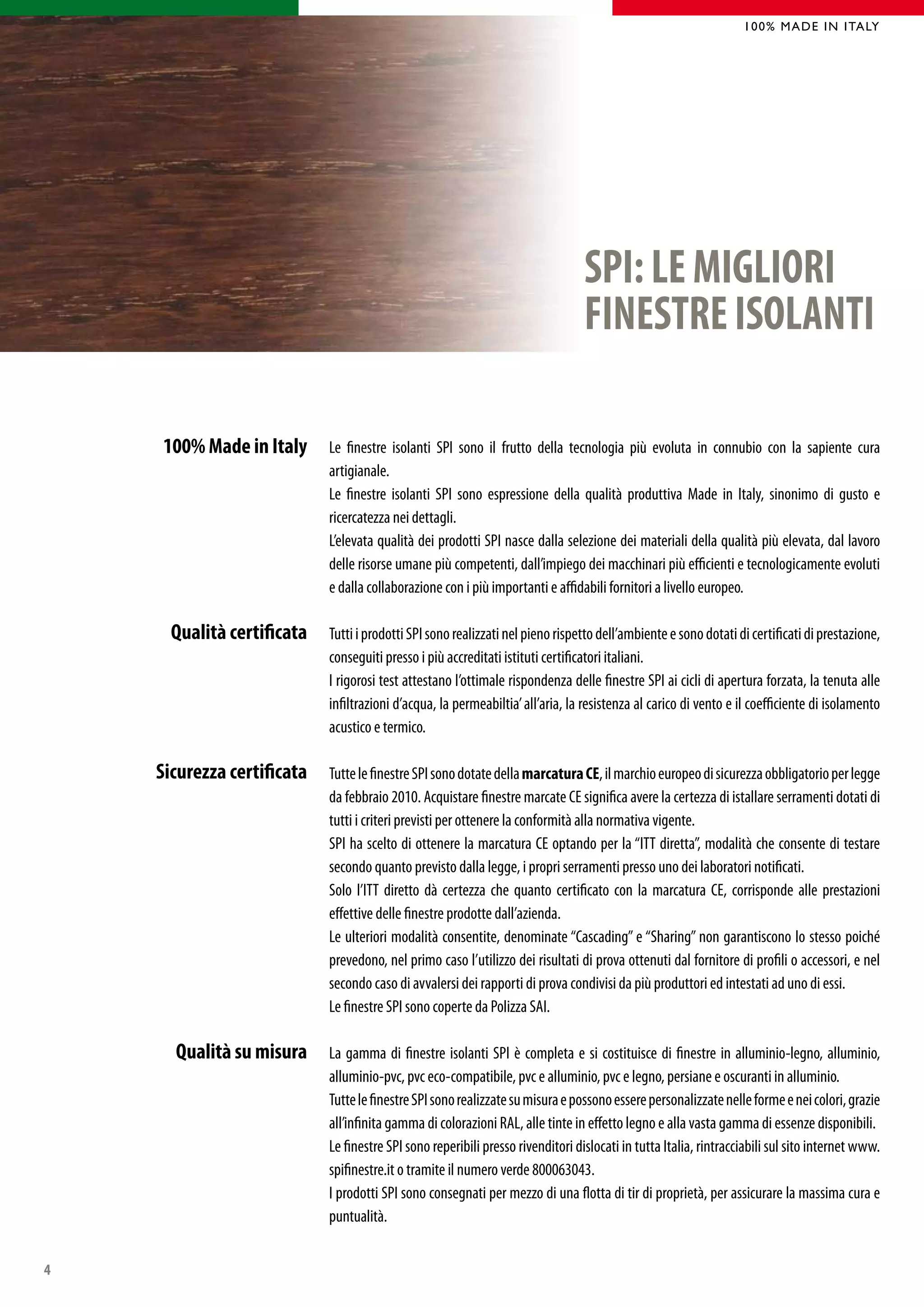 Spi finestre e persiane | PDF