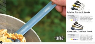 Catalogo Vargo Outdoors | PDF
