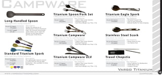 Catalogo Vargo Outdoors | PDF