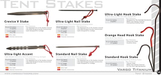 Catalogo Vargo Outdoors | PDF