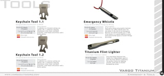 Catalogo Vargo Outdoors | PDF