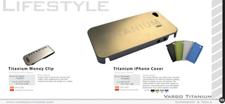 Catalogo Vargo Outdoors | PDF