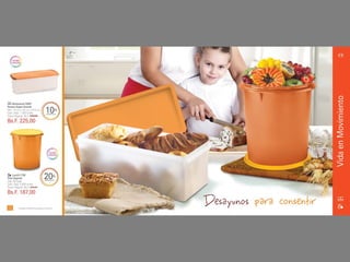 Catalogo vigente tupperware