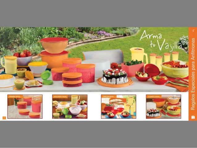 Catalogo vigente tupperware