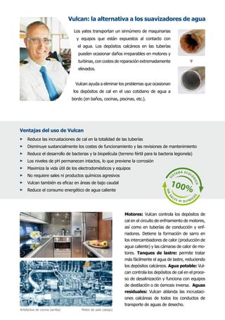 Catalogo descalcificador vulcan para yates spanish | PDF