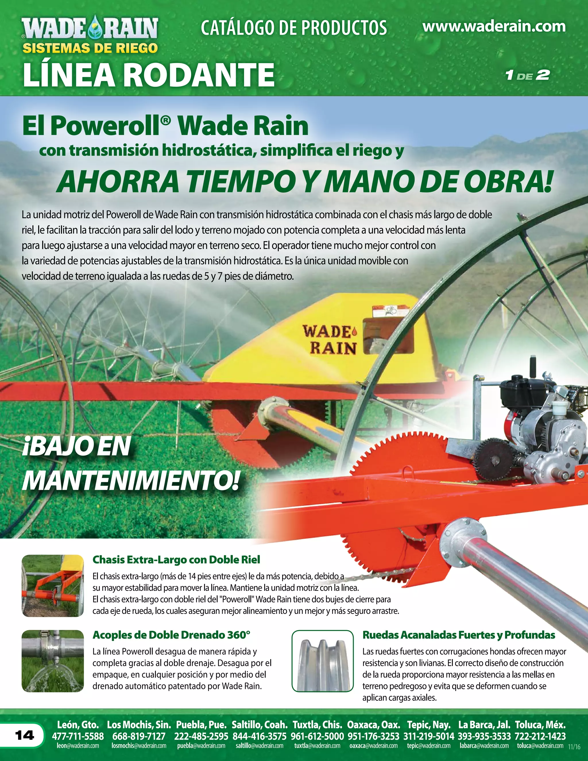 Catalogo wade rain_mexico_2017 | PDF