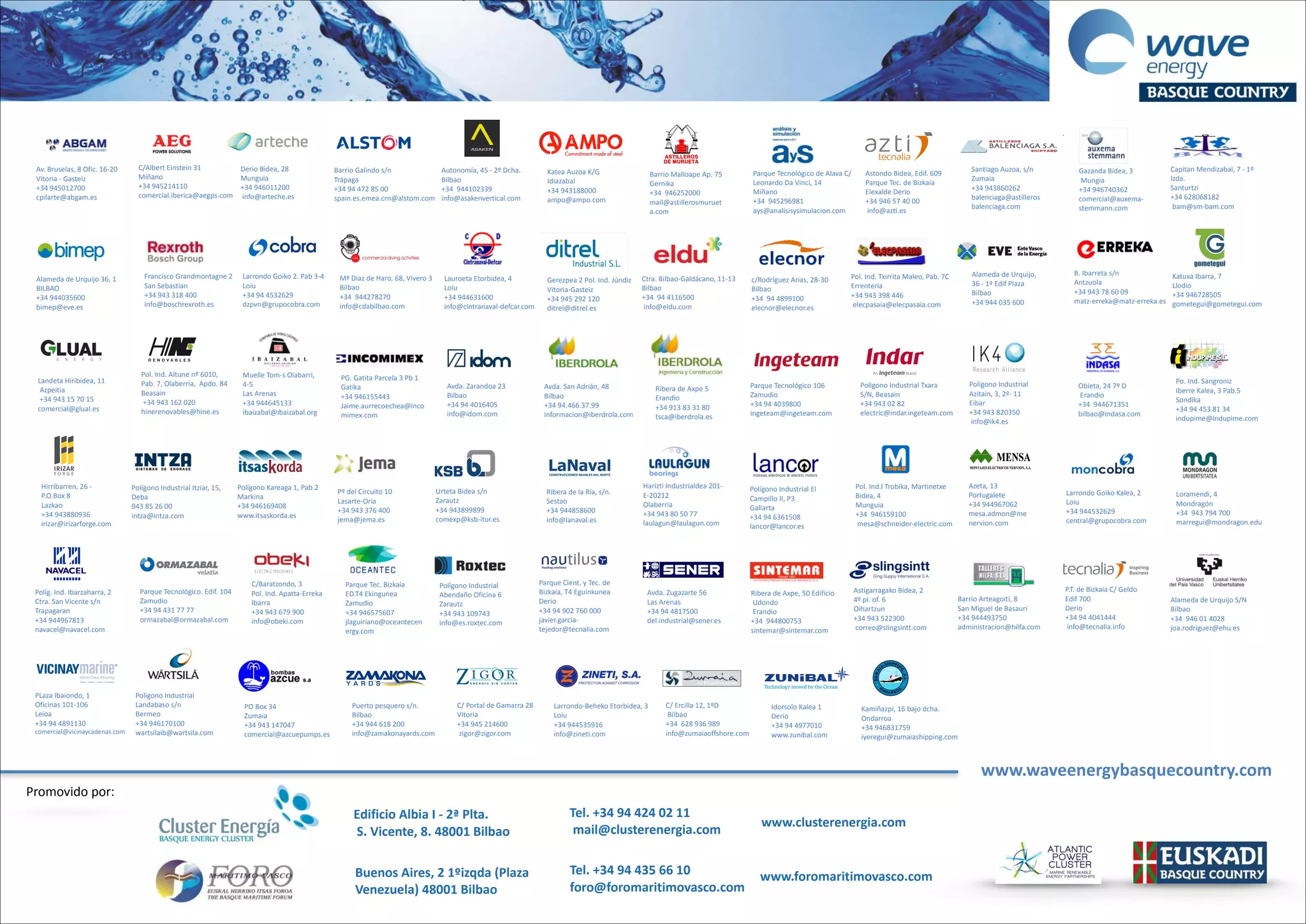 Wave Energy Basque Country Catalog | PDF