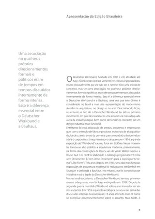 Catalogo werkbund 100 anos de design na alemanha | PDF