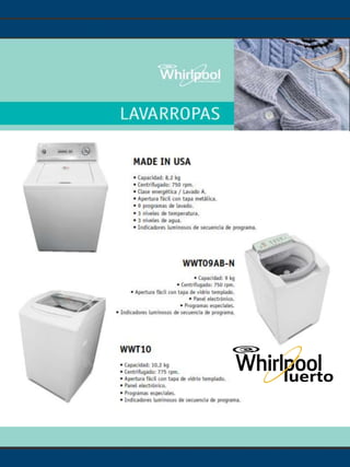 Catalogo wirlpool | PPSX