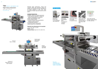 Catalogue ZERMAT vacuum packaging machines | PDF