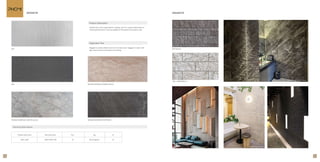 Catalog Phomi - Galleria_compressed., material cladding | PDF