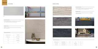 Catalog Phomi - Galleria_compressed., material cladding | PDF