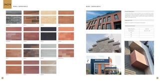 Catalog Phomi - Galleria_compressed., material cladding | PDF