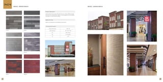 Catalog Phomi - Galleria_compressed., material cladding | PDF