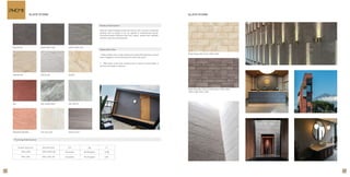 Catalog Phomi - Galleria_compressed., material cladding | PDF