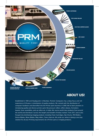 Printer Spare Parts Wholesale Suppliers. | PPTX | Computer Peripherals ...