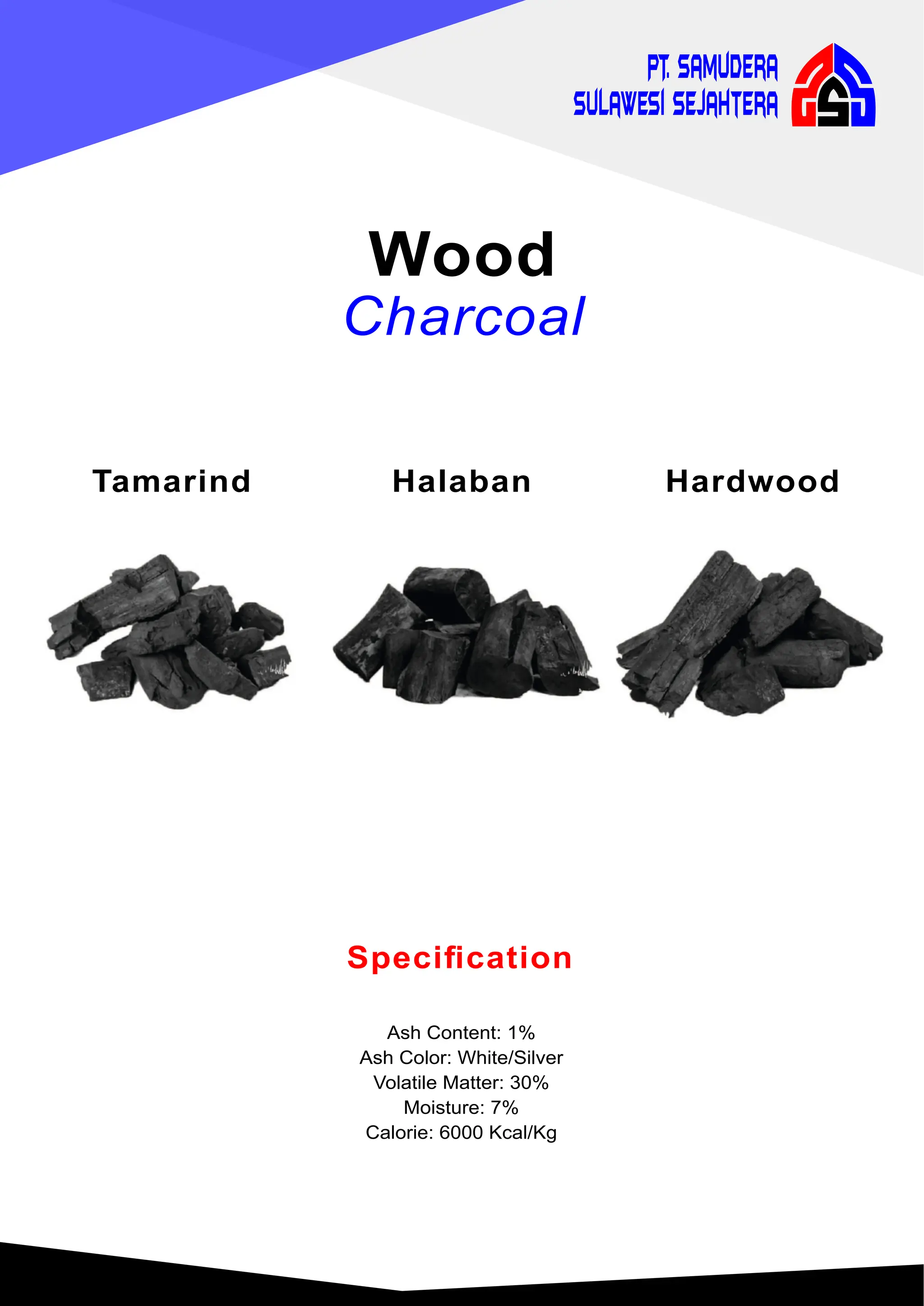 Premium Charcoal Catalog Product | PDF