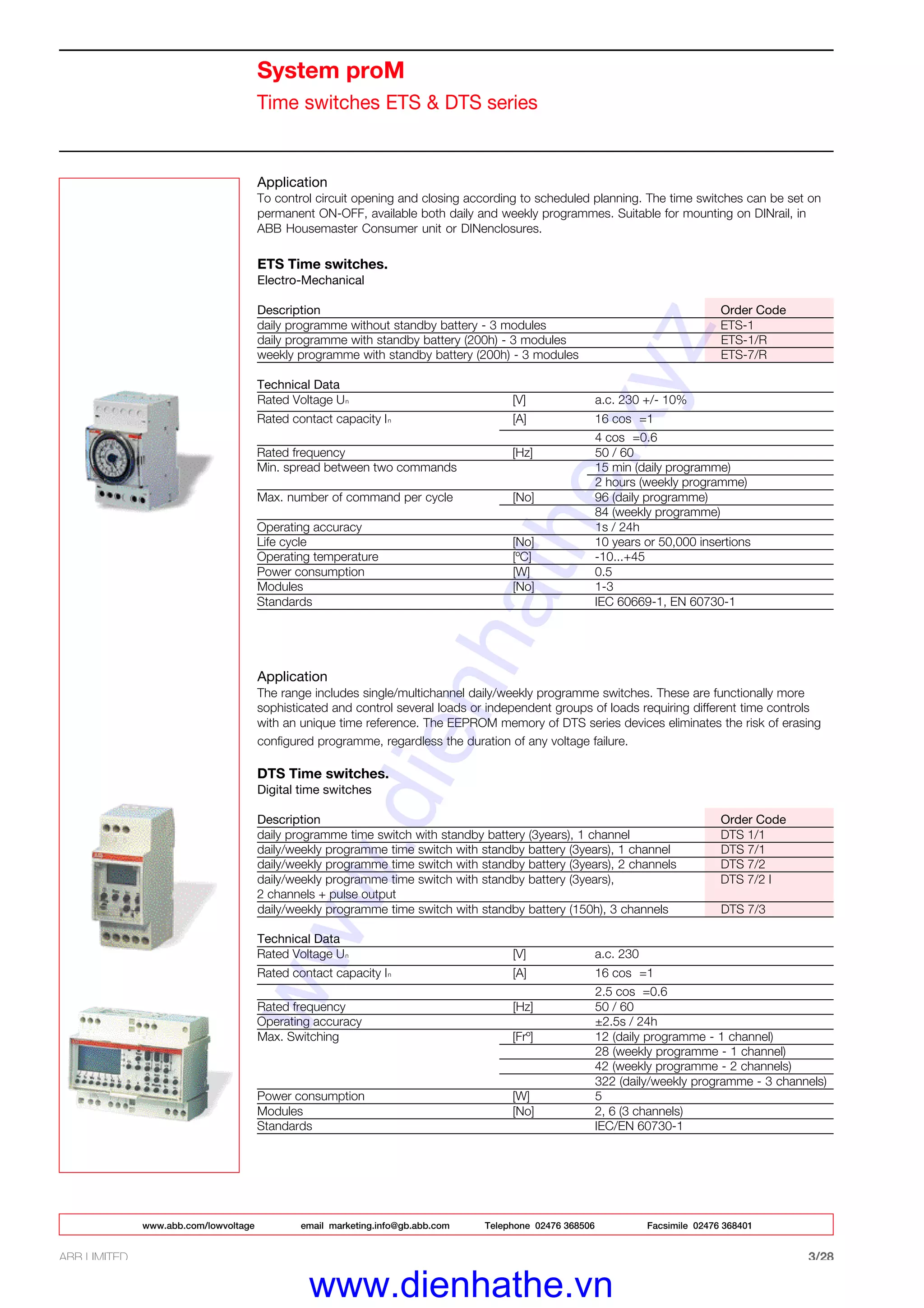 Catalog rccb va rcbo abb | PDF