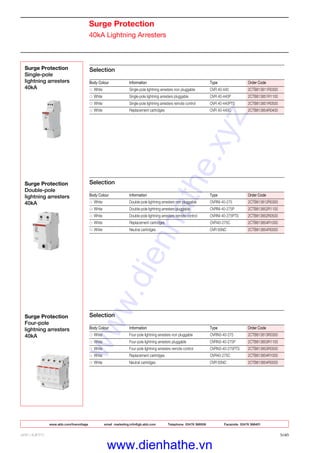 Catalog rccb va rcbo abb | PDF