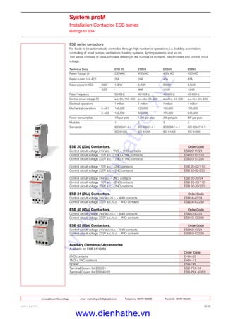 Catalog rccb va rcbo abb | PDF