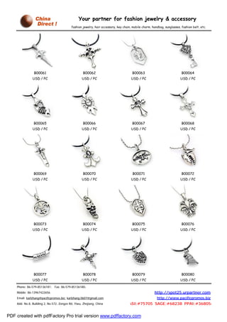 our jewelry catalog sample | PDF