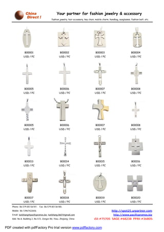 our jewelry catalog sample | PDF