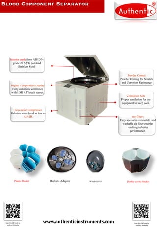 blood bank project, blood bank equipment | PDF