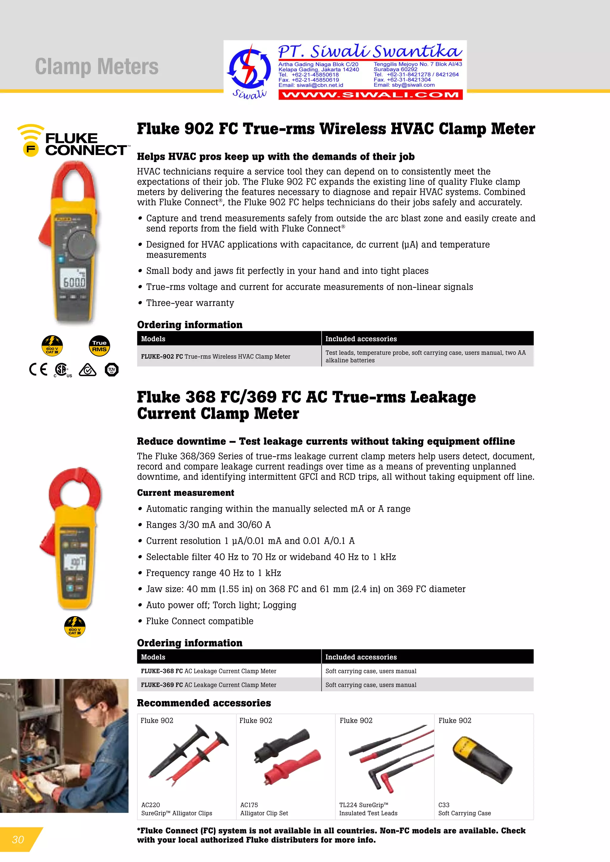 Katalog Fluke 2018-2019 | PDF