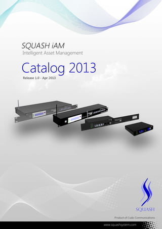 Squash iAM Catalog - M2M Solutions by Cudo | PDF