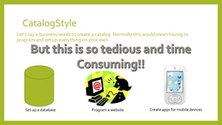 Catalog style | PPTX