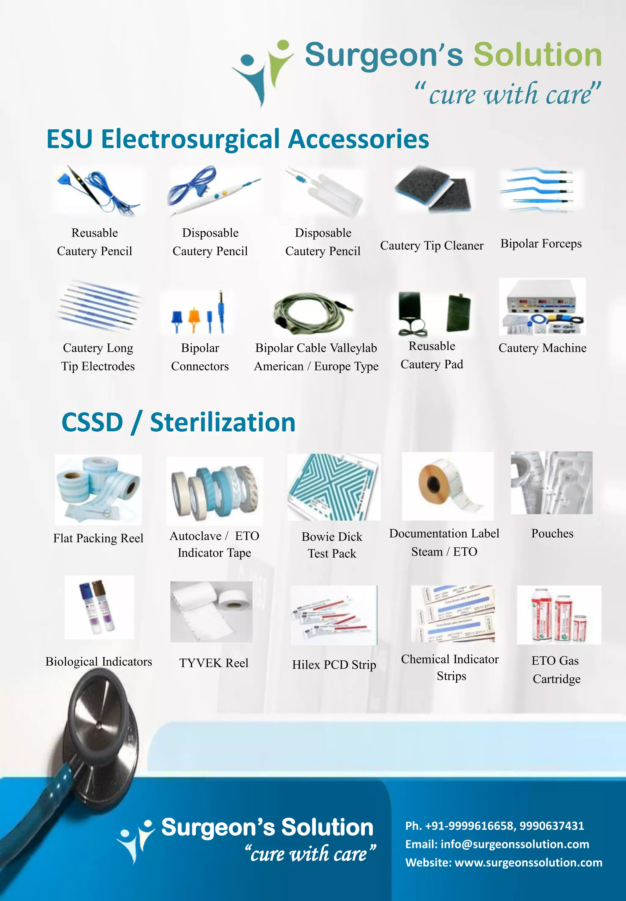 MEDICAL EQUIPMENTS By Surgeons Solution | PDF