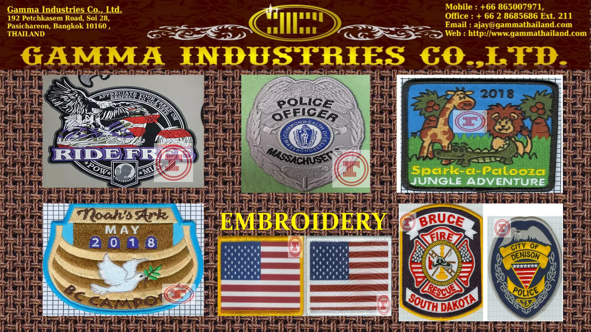CUSTOMIZED EMBLEM ,BADGES and LABES | PPT